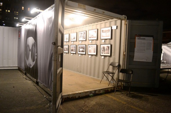 Photo show in storage containers opens in Brooklyn - Pavement Pieces