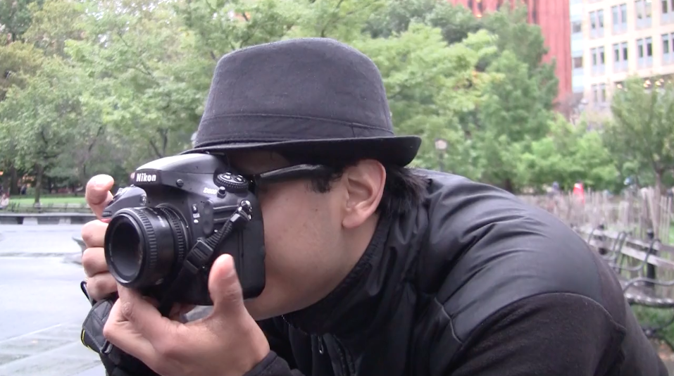 NY People: Paul Sanchez, New York Photographer - Pavement Pieces