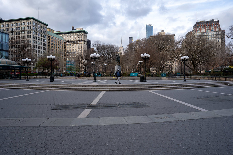 New York City: Ghost Town - Pavement Pieces