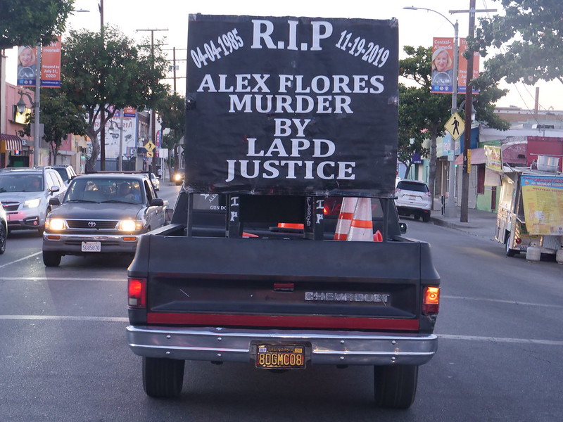 Los Angeles activists take to the streets again - Pavement Pieces