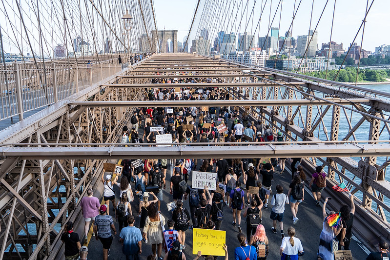Protests continue on Independence Day - Pavement Pieces