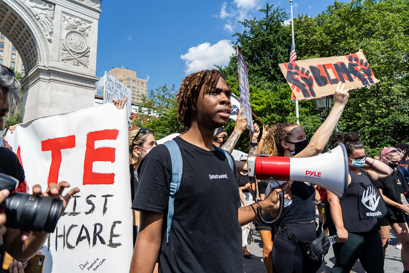 Protests continue on Independence Day - Pavement Pieces