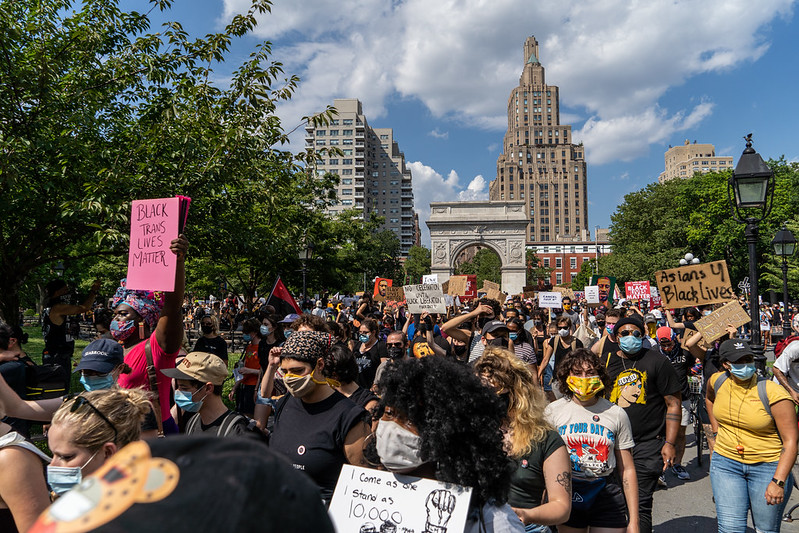 Protests continue on Independence Day - Pavement Pieces