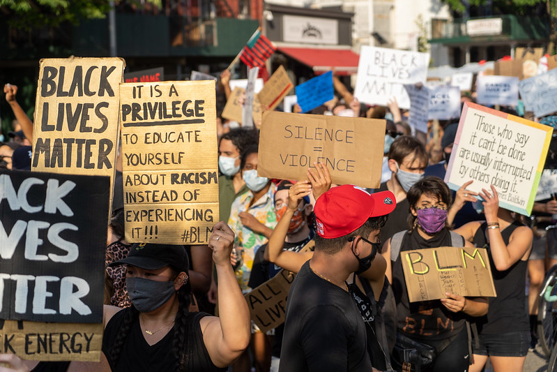 Protests continue on Independence Day - Pavement Pieces