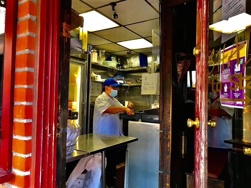 A typical afternoon at Shade Bar NYC - Pavement Pieces