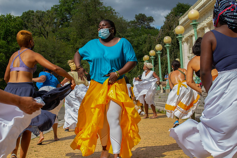 Liethis Hechavarria Channels the Forces of Nature - Pavement Pieces