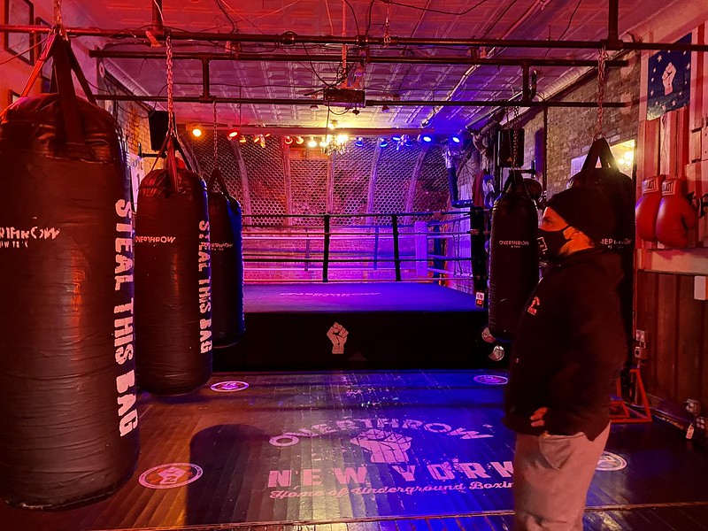 East Village boxing club embraces its activist roots - Pavement Pieces