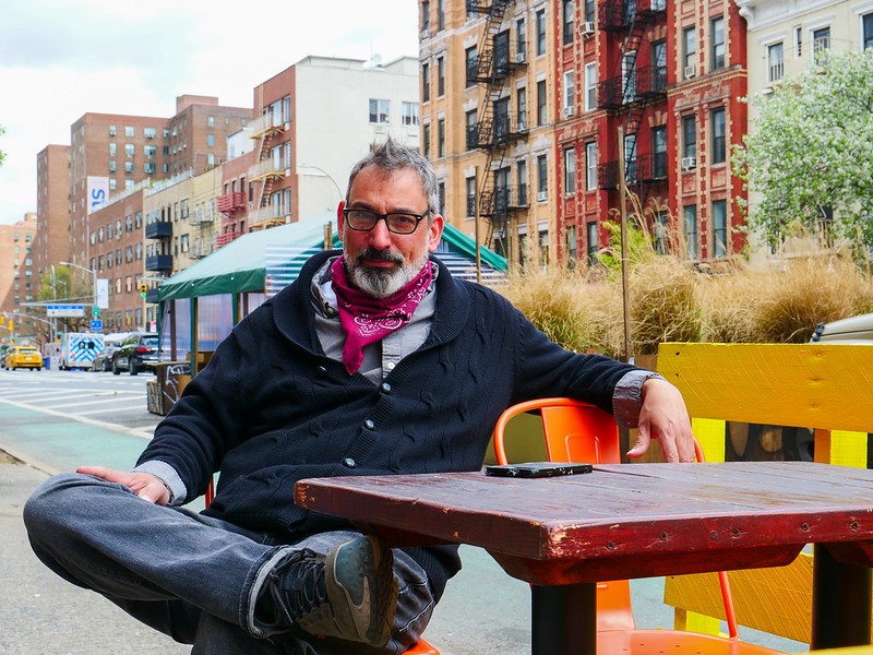 Art in the Park: The public and impermanent work of Tom Manco ...