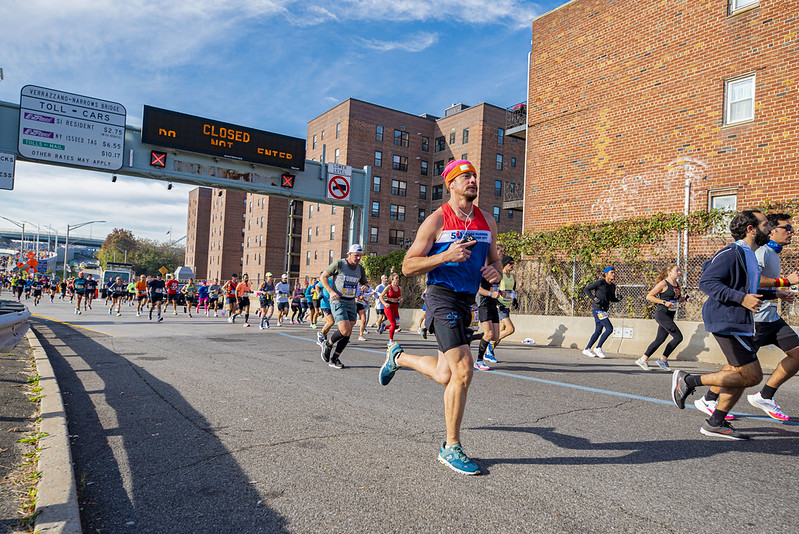 The 50th NYC Marathon brings thousands of runners to the city ...