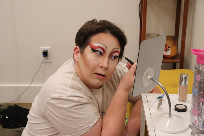 Trans Man: Drag Queen - Pavement Pieces
