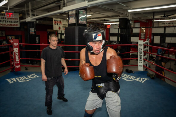 Transgender, non-binary and gender non-confirming boxing group promotes ...
