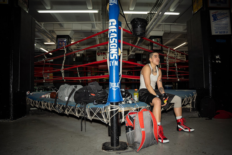 Transgender, non-binary and gender non-confirming boxing group promotes ...