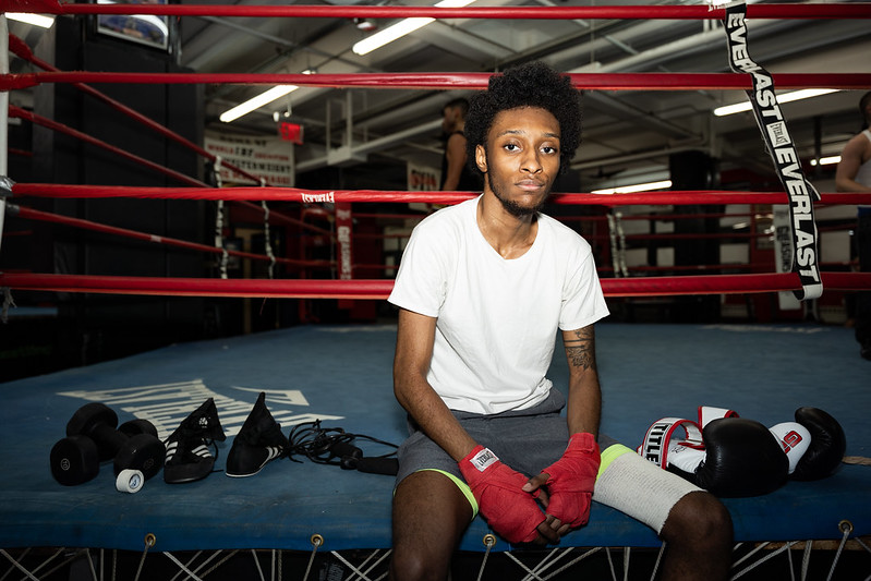 Transgender, non-binary and gender non-confirming boxing group promotes ...
