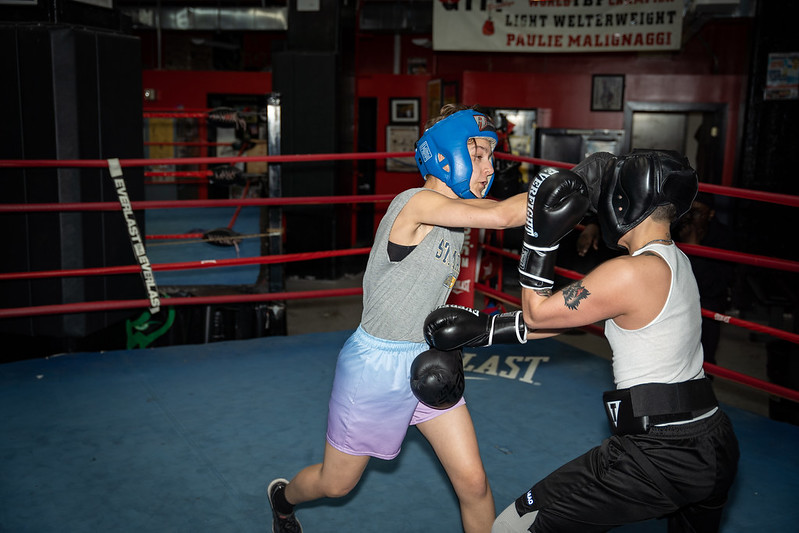 Transgender, non-binary and gender non-confirming boxing group promotes ...