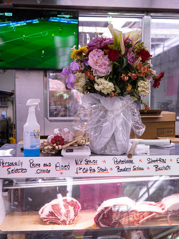 The “Old Fashion Butcher Shop” - Pavement Pieces