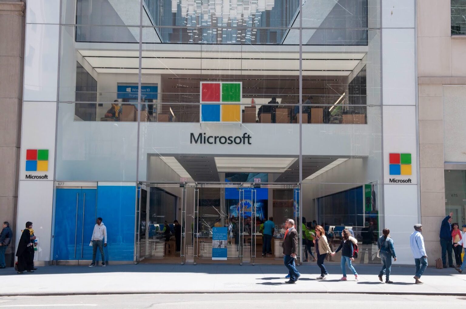 New Microsoft Garage in SoHo offers new purpose for whole city ...